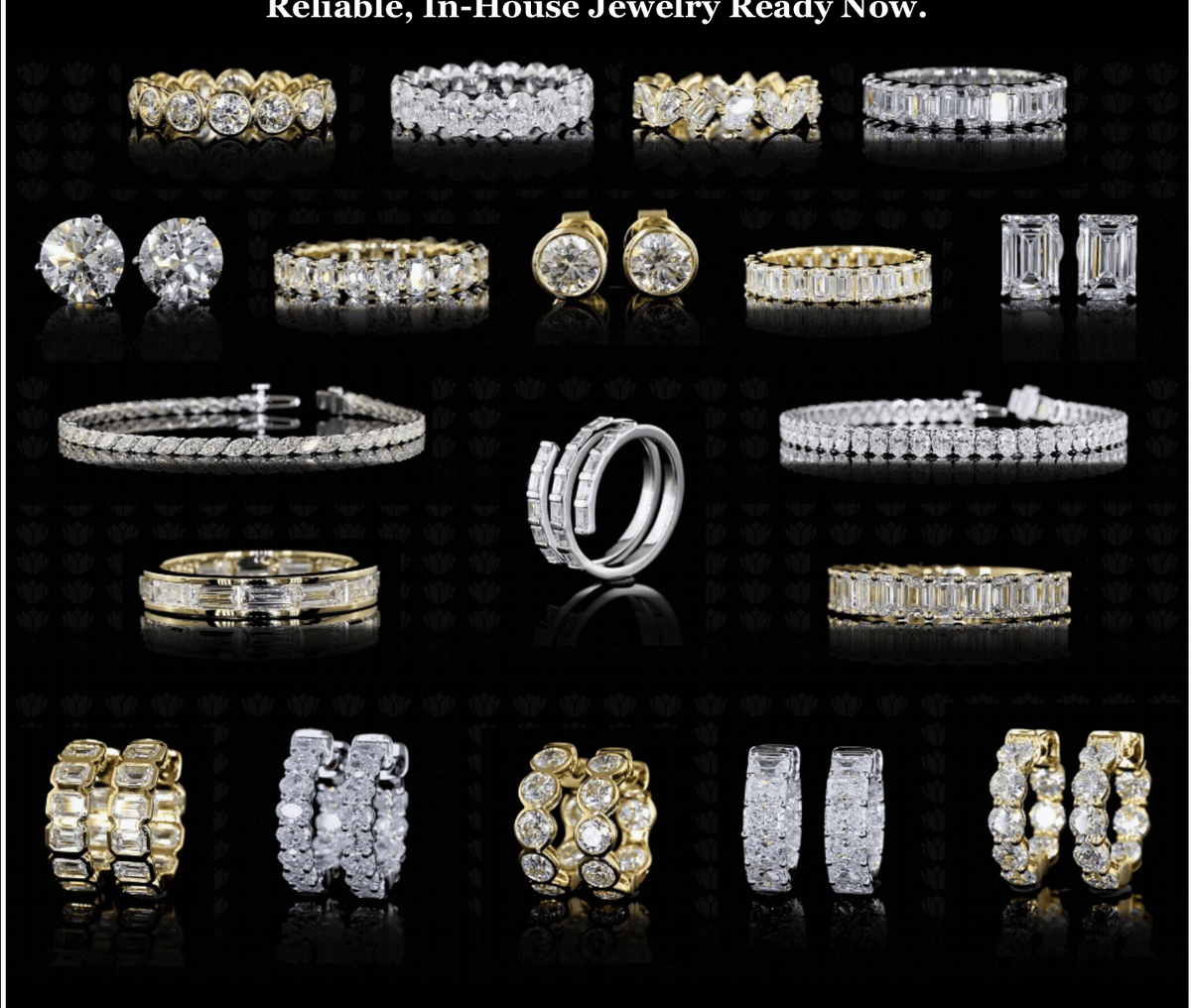 Ready to Ship Diamond Essentials | The Perfect Setting, Inc