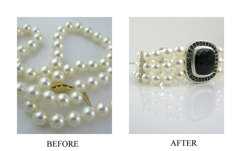 Jewelry Redesign & Resetting - Before & After Photos | The Perfect ...