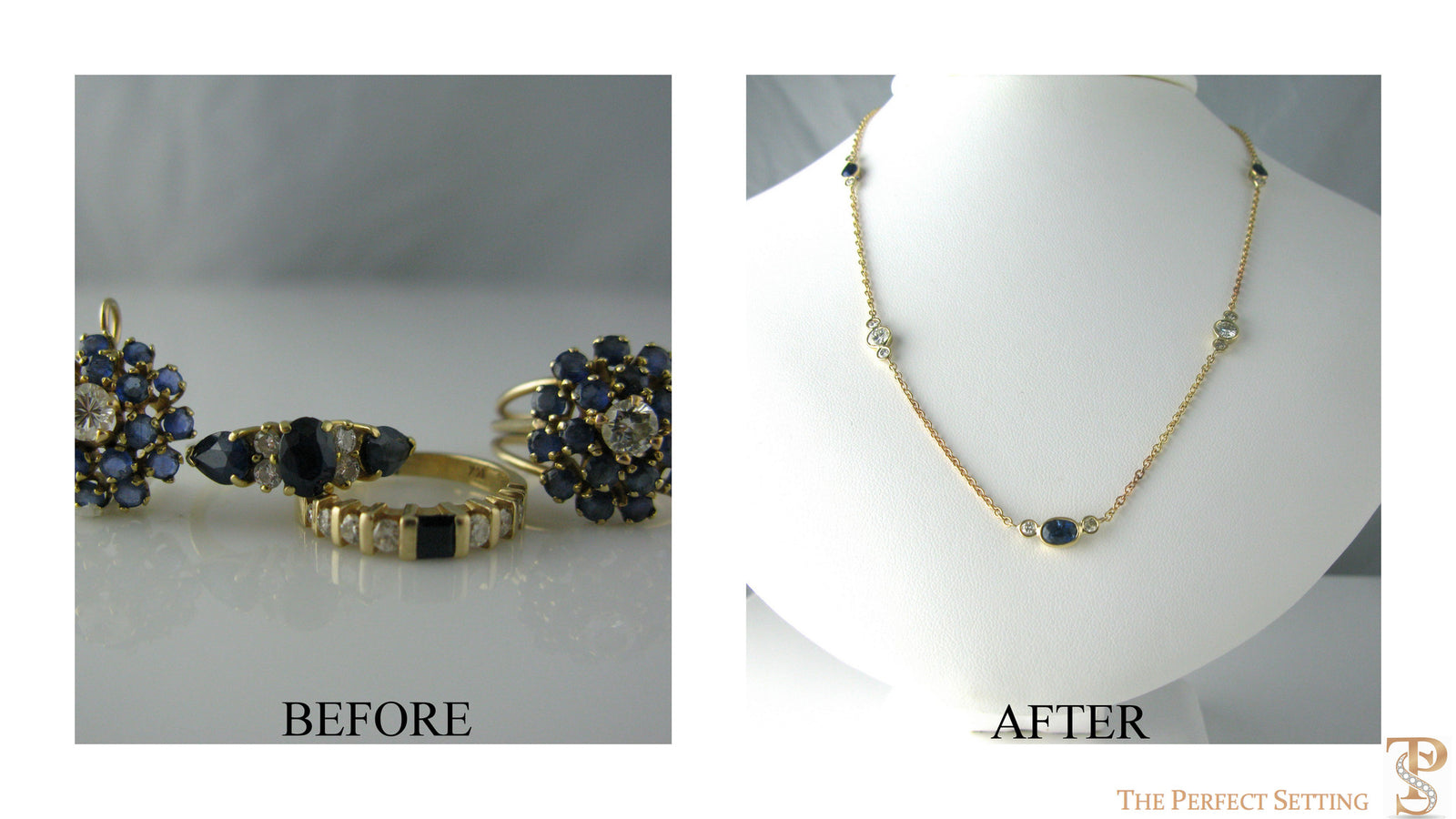 Jewelry Redesign & Resetting - Before & After Photos | The Perfect ...