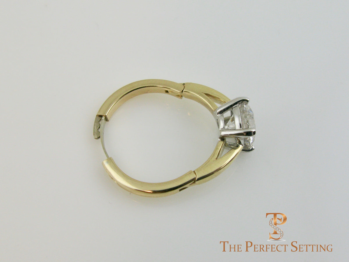 Ring Setting for Swollen Knuckles and Arthritic Fingers - Adjustable O ...